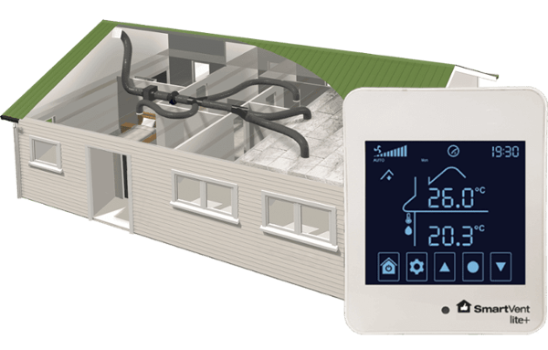 Positive home pressure ventilation systems | Manor Build